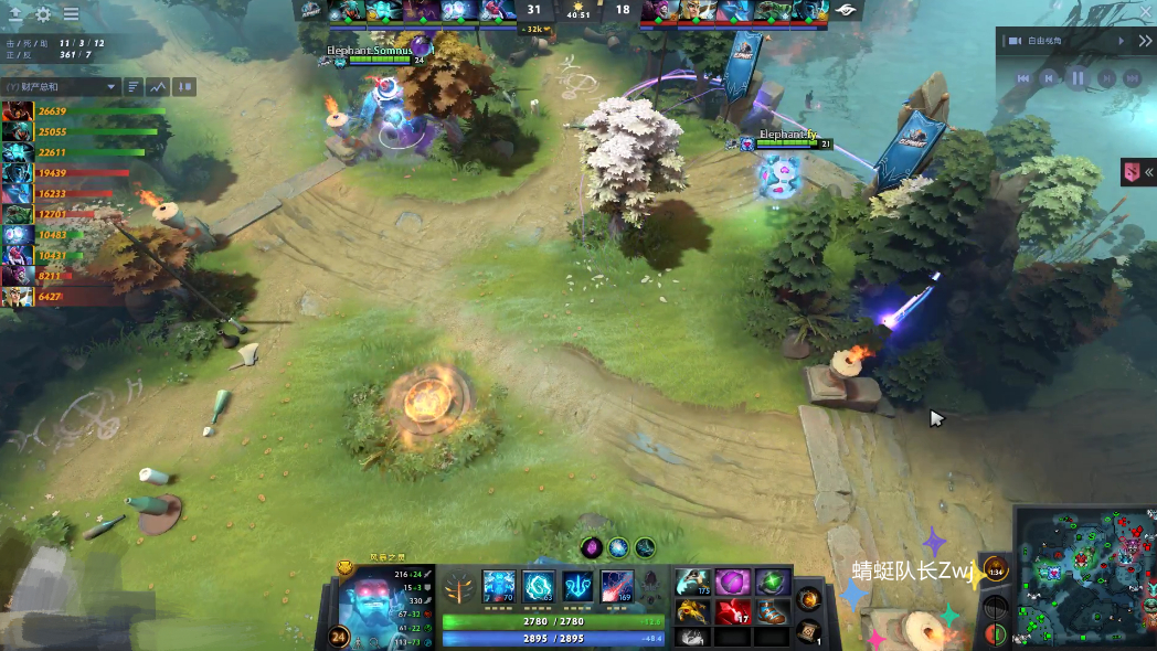 Dota2-TI10 group stage: there is still a glimmer of life?Elephant draws ...