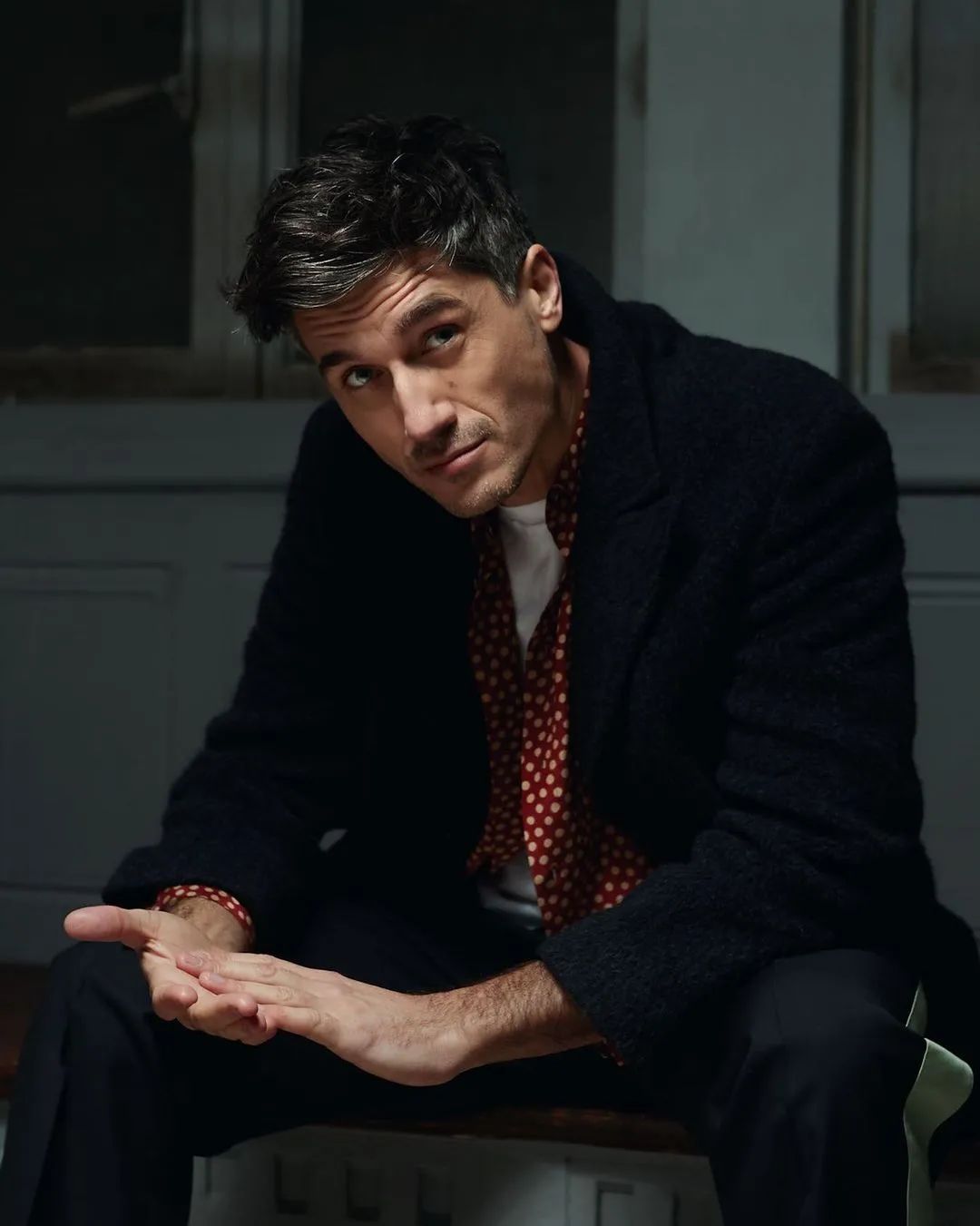 Male model Jay Roberts became a fashion buyer and played the second ...