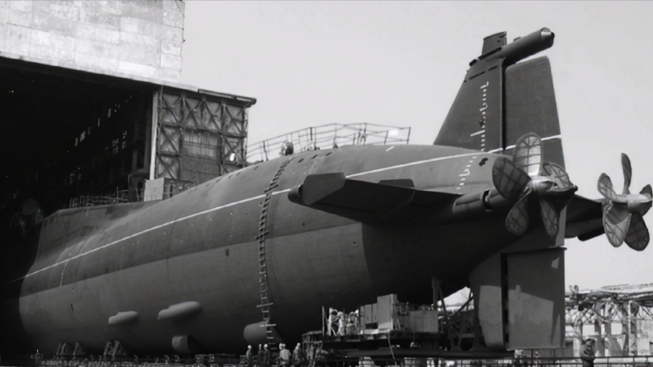 Titanium alloy submarine, cost as much as 2 billion, faster than the US ...