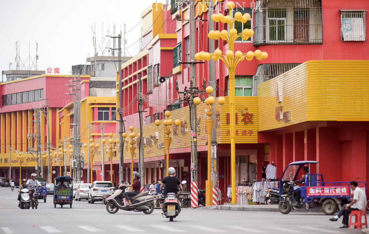 There are two red squares in the world. Russia's red square is well ...