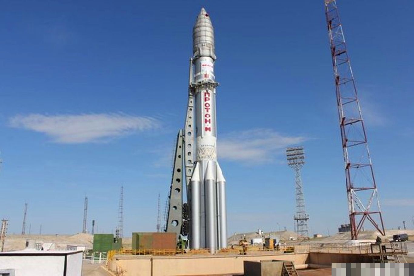 After dismounting of Russian super-heavy rockets - iNEWS