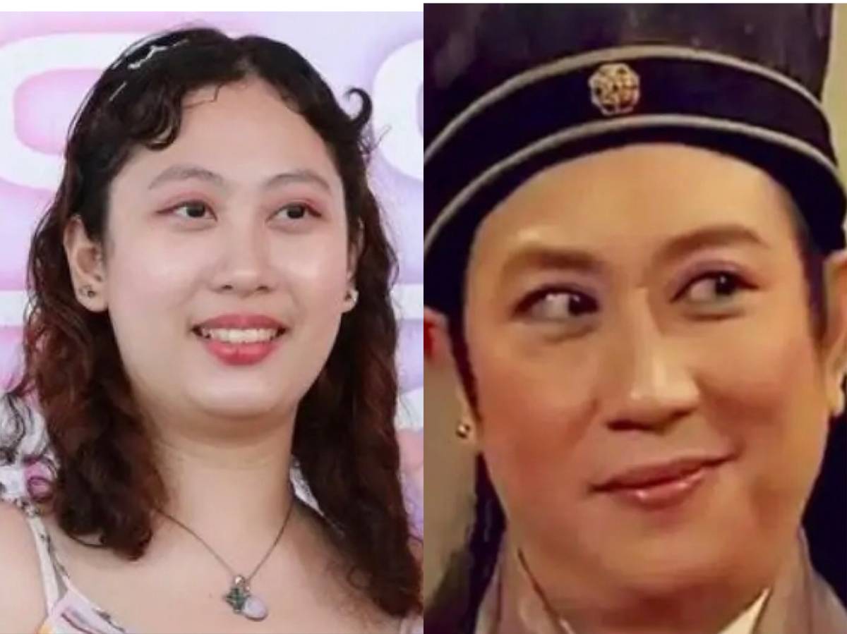 TVB's unsuccessful Hong Kong sister Li Ai'an joined "Love Home" with a new look, accused of ...