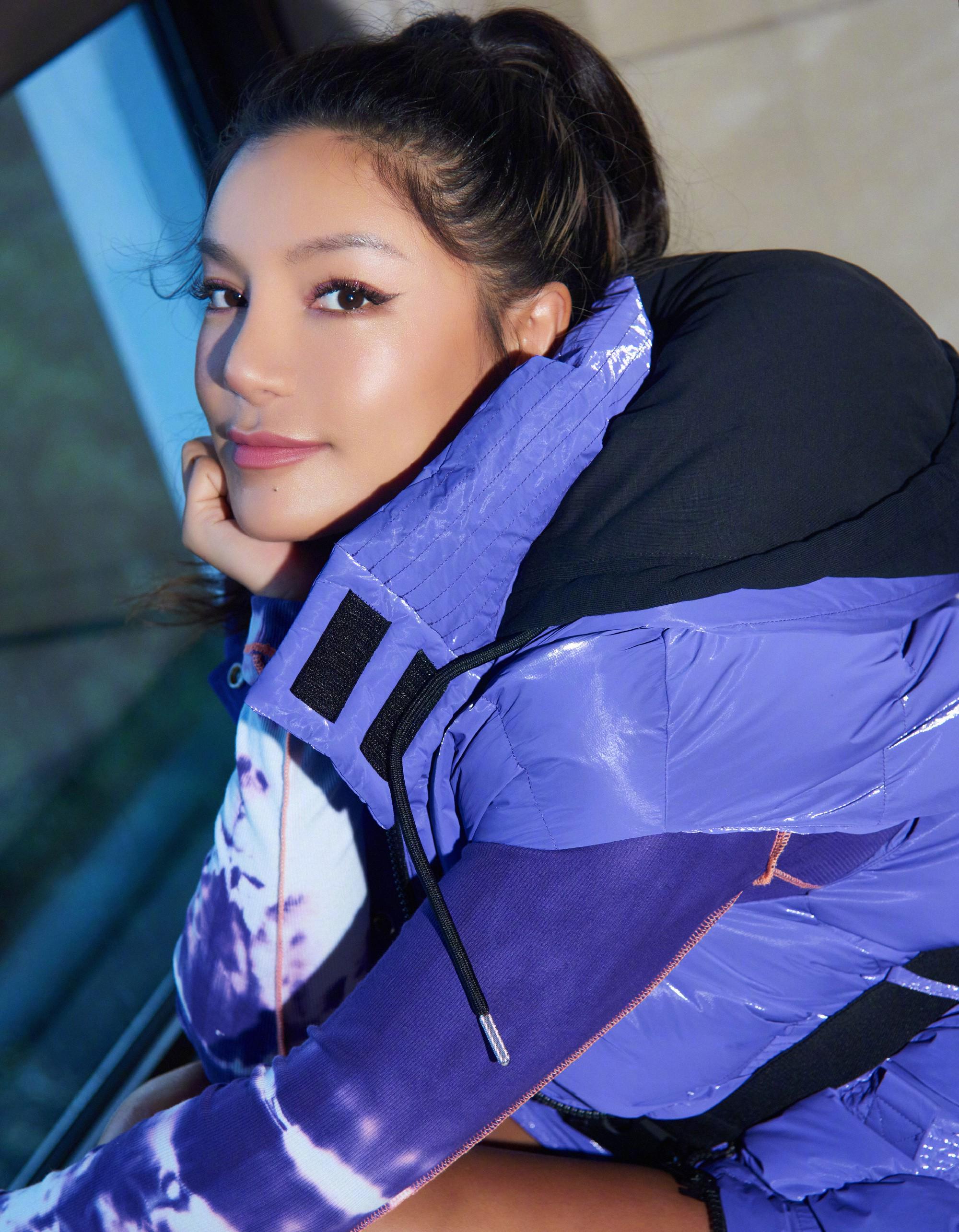 Jiang Yingrong posted her real weight and claimed that she was the ...