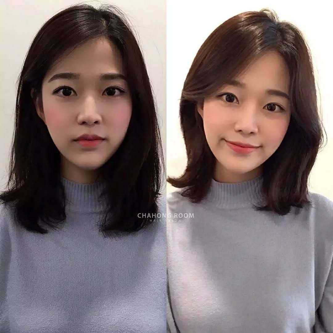 How to find the right hairstyle for you?These 10 hairstyles before and ...