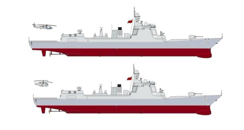 The improved 052D destroyer is quickly installed, and the 4th 052DL ...