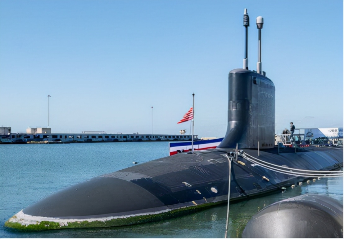 On the tenth day of the U.S. submarine accident, the "Chinese sunken ...