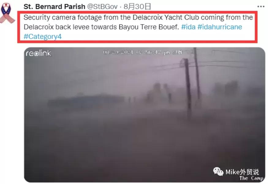 Hurricane "Ada" raided the United States: multiple shipwrecks, ports ...