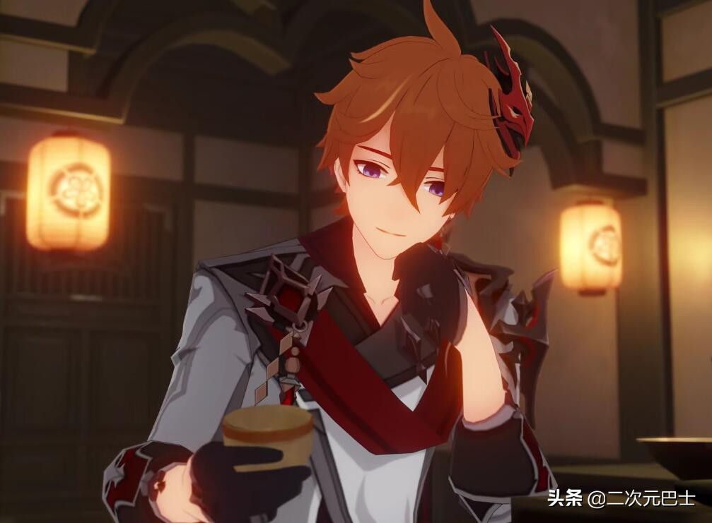 Yuanshen: The official release of the new EP, the son fancy shows his ...