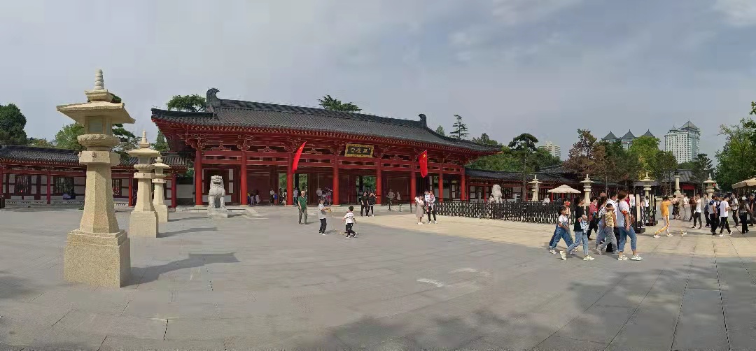 The twelfth hour in Chang'an-Tour Xingqing Palace - iNEWS