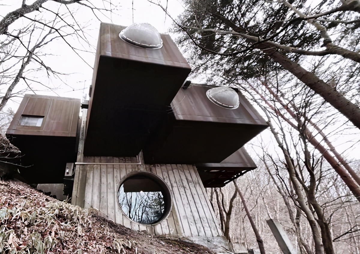 "Architecture Appreciation" Capsule House K - iNEWS