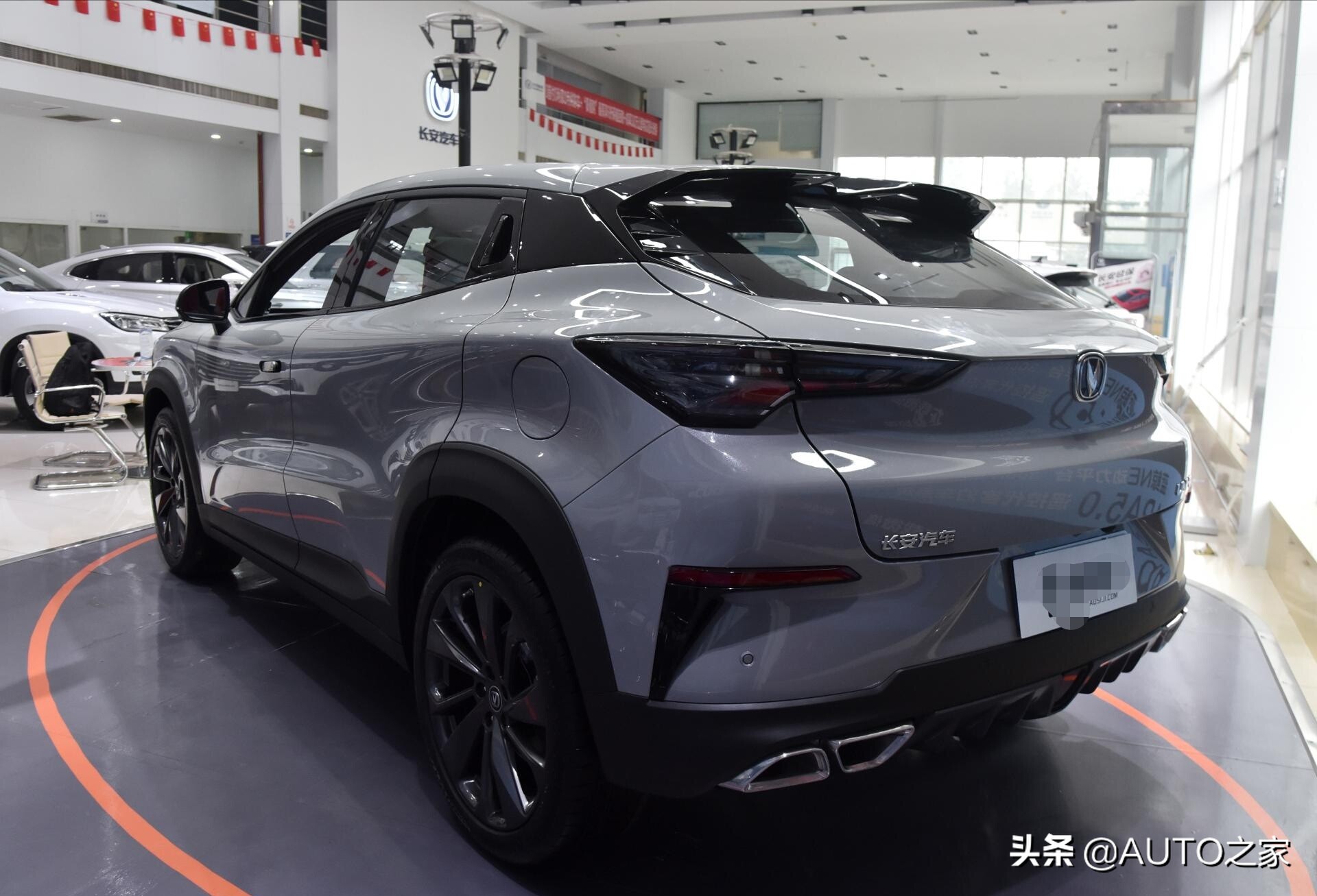 Changan SUV "the king of beauty", 1.5T+ three-dimensional shape, the ...