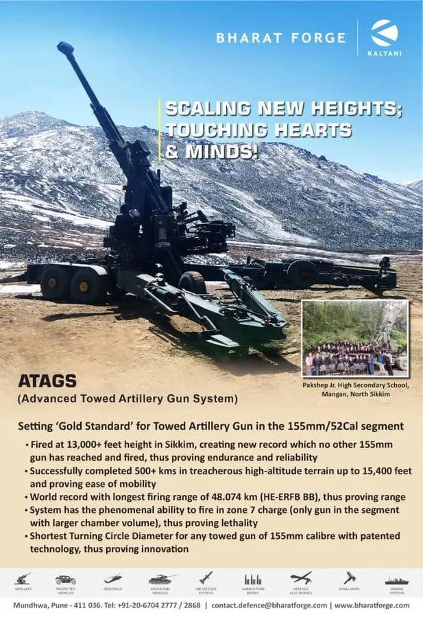 India has successfully developed a domestically produced large-caliber ...