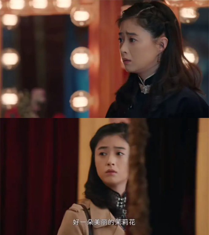 Carina Lau's double ponytails were spit out because she played Gu Manlu ...