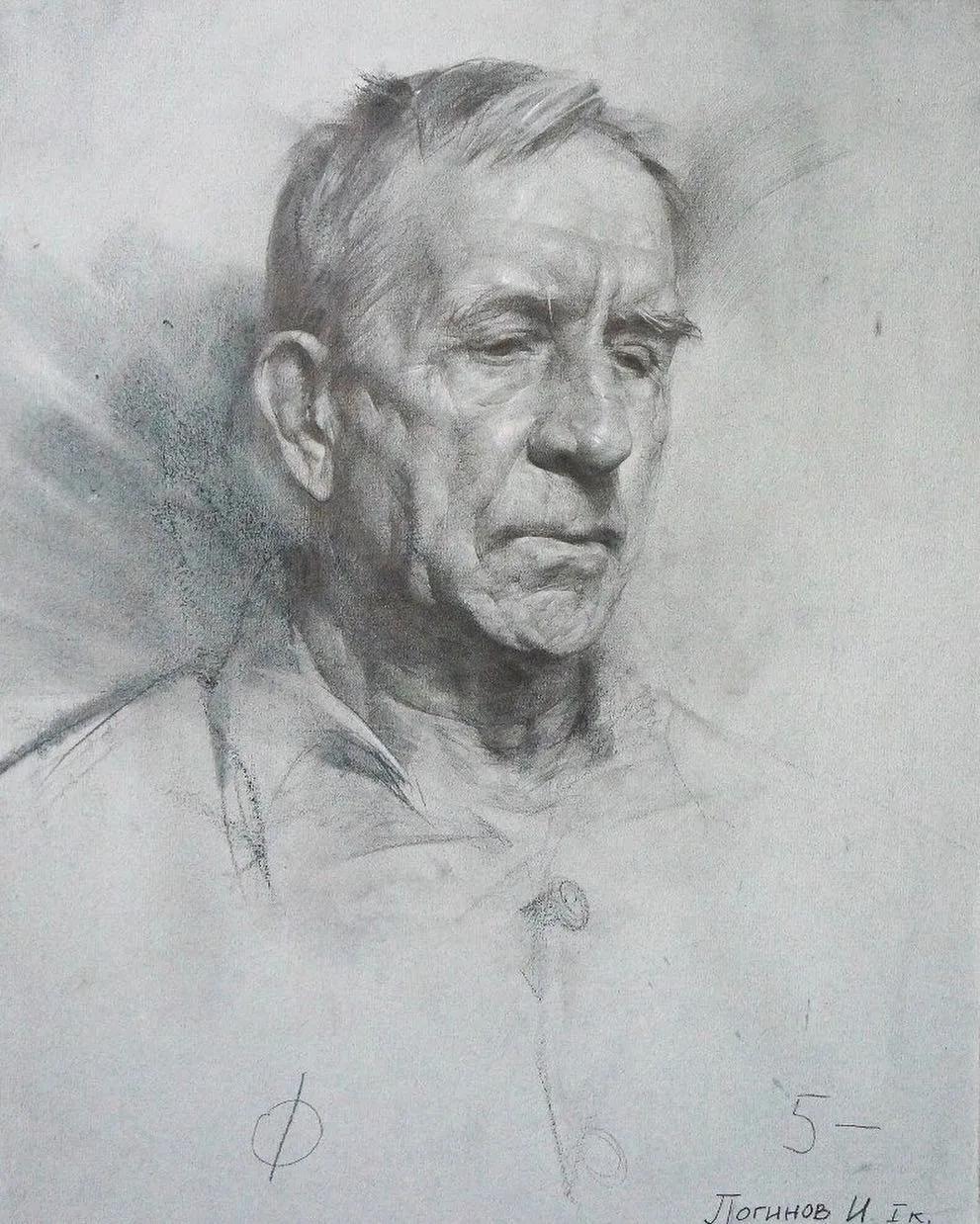 Ivan Loginov (Ivan Loginov) sketch master and oil painting artist - iNEWS