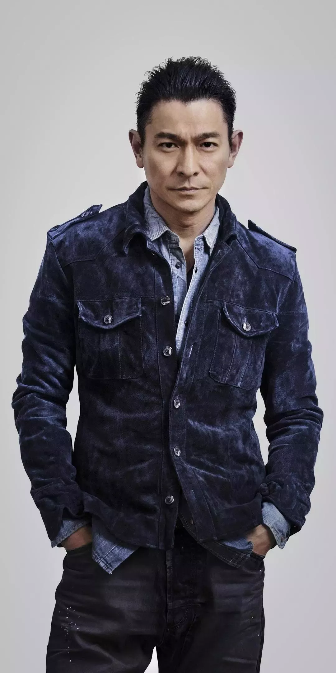 Andy Lau super handsome wallpaper, invincible - iNEWS