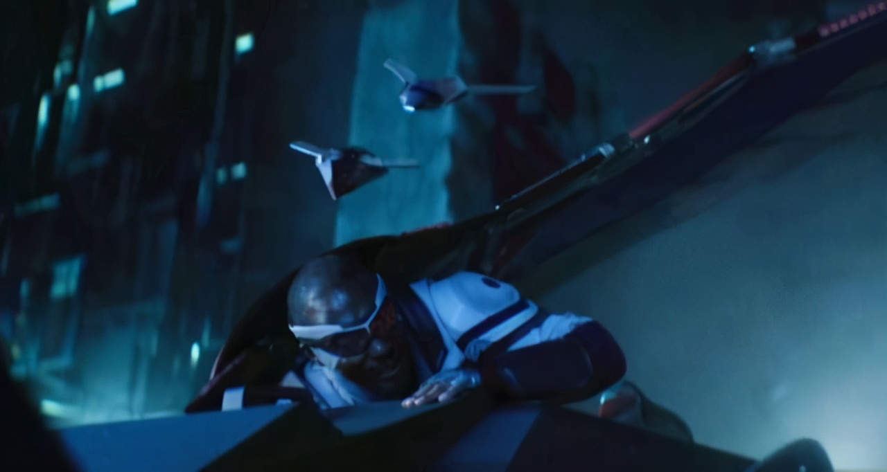 "The Falcon and the Winter Soldier" became Captain America's Falcon's ...