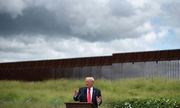 So fragile?Trump's so-called "indestructible" border wall has begun to ...