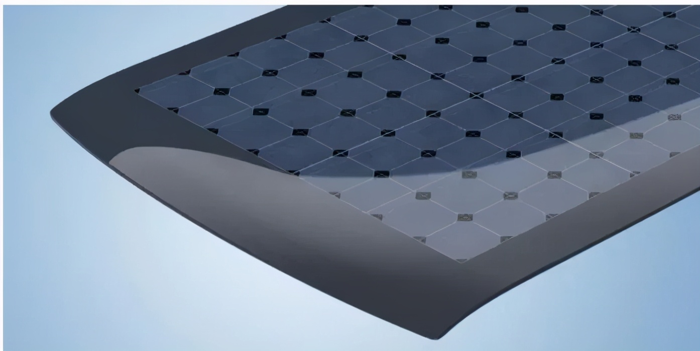 Webasto self-driving smart roof, Magna Mezzo panel makes the car "face ...