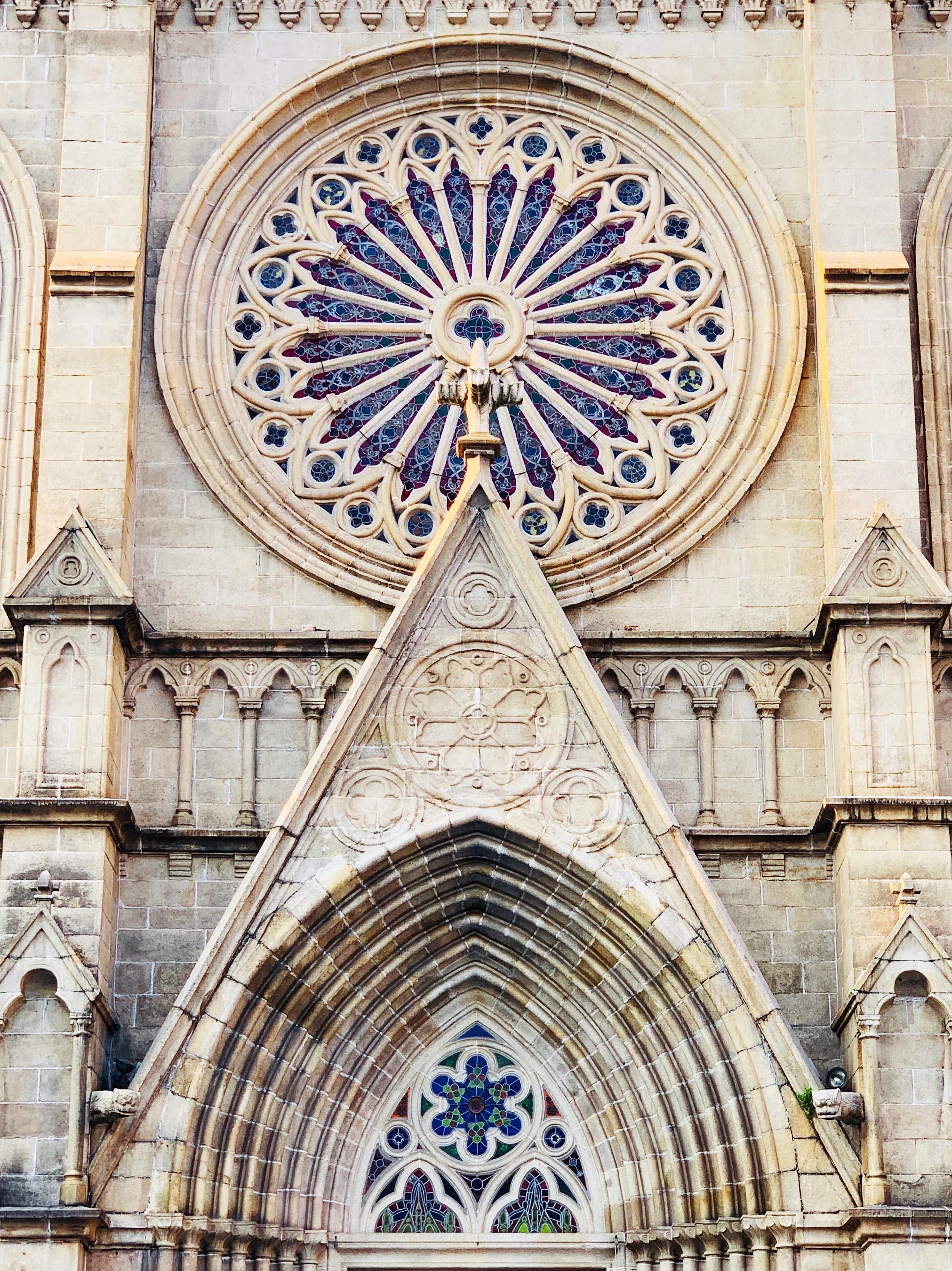 Beautiful!The largest Gothic church in China and Southeast Asia ...