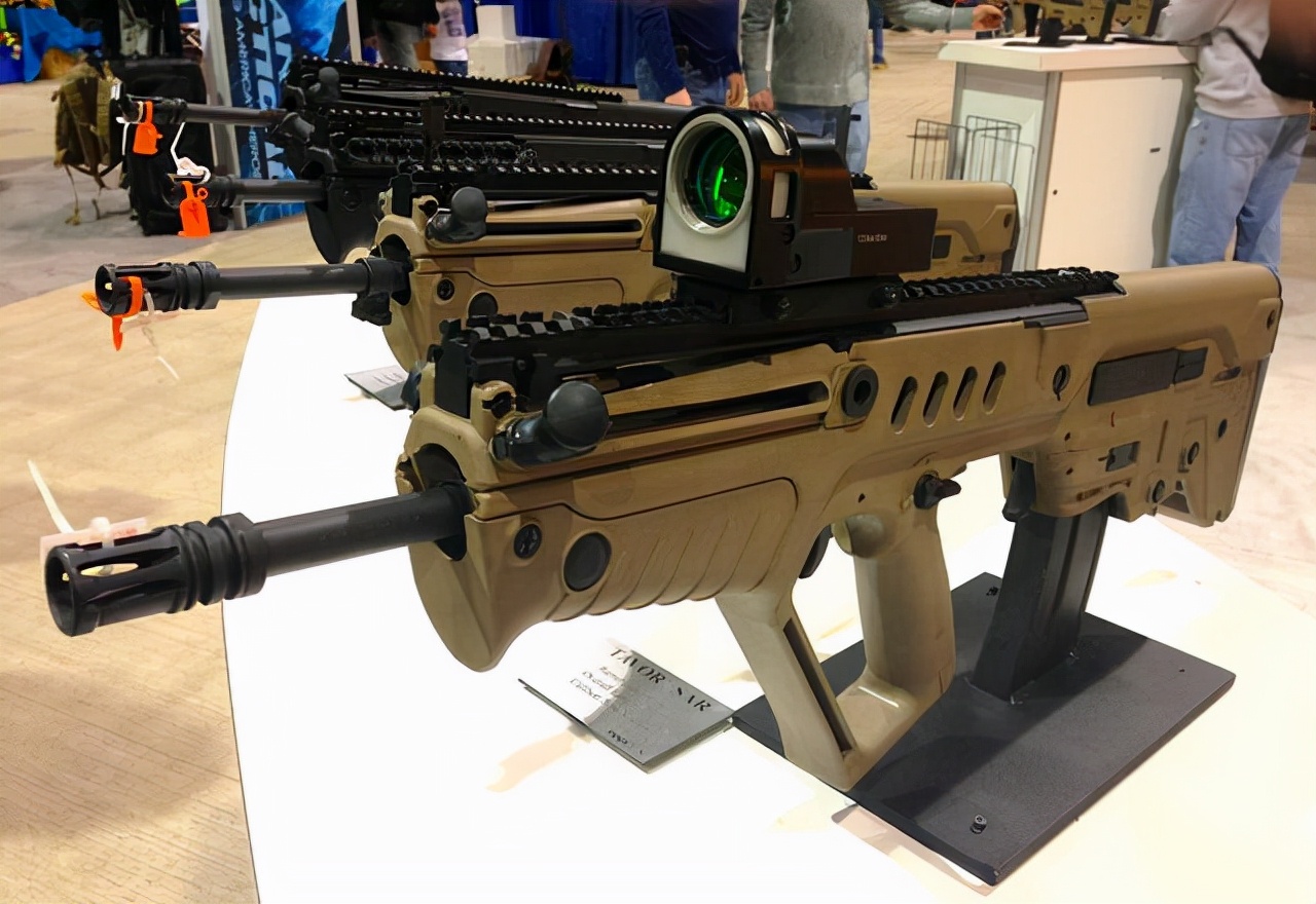 The world's strongest "ten" assault rifles, each with a legendary story ...