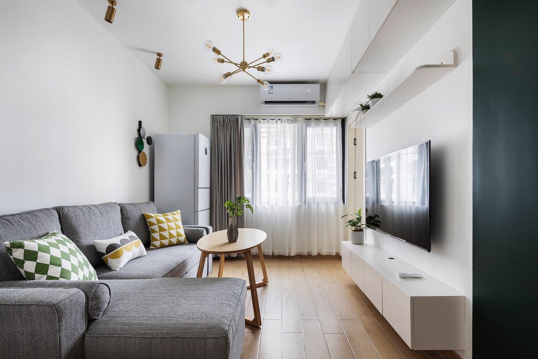 A snail house with a family of five, 38 square meters of ultra-small ...