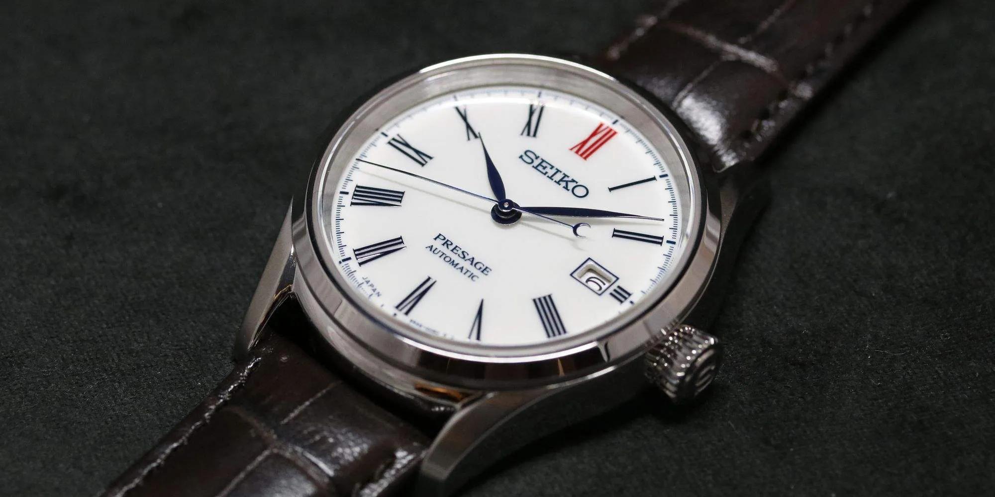 Putting a century of porcelain culture on your hands: Seiko Presage ...