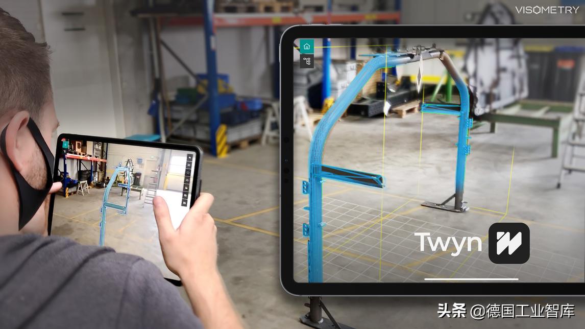 "German Deep Technology" augmented reality integrated digital twin ...
