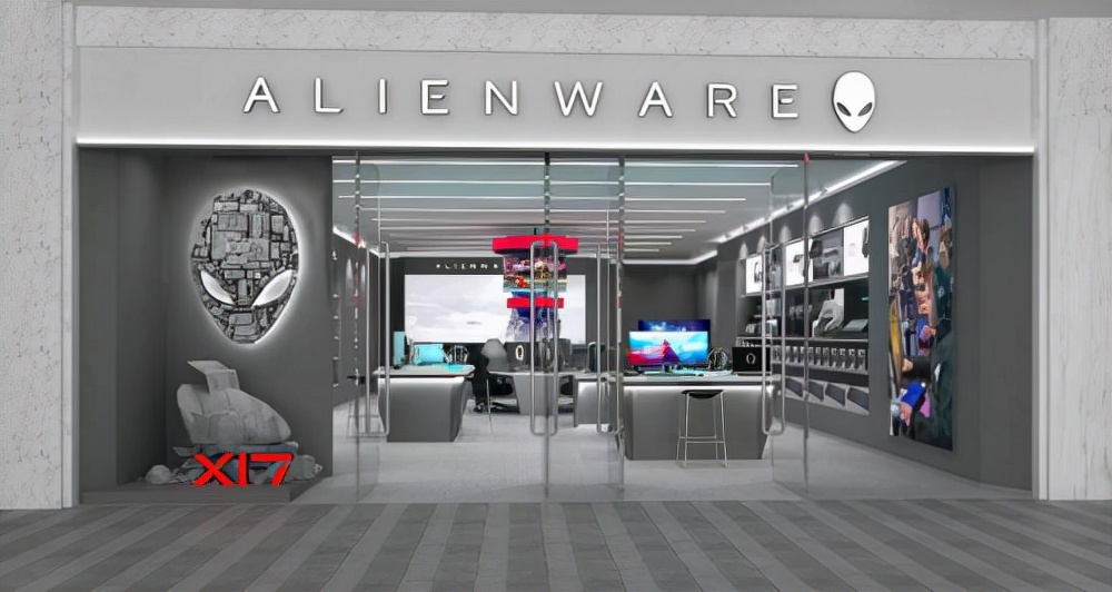Shanghai Alienware Computer Alien Store, Shanghai Head Office, MixC - iNEWS