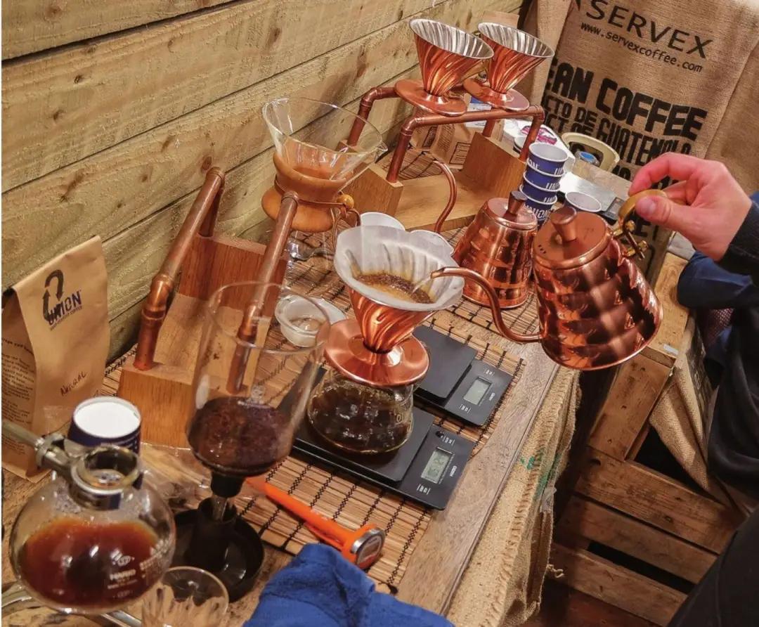 Coffee, coffee, everywhere - iNEWS