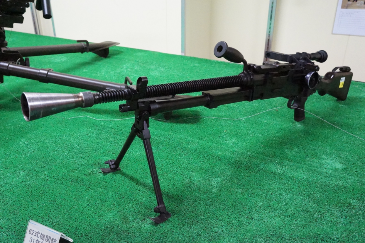 The barrel is so thin, you want to be a machine gun? How bad is Japan's ...