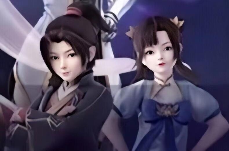 Fights Break the Sphere: Xiao Yan's childhood modeling debut, a special ...