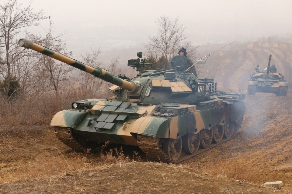 The L7 105mm rifled gun technology introduced in the last century is ...