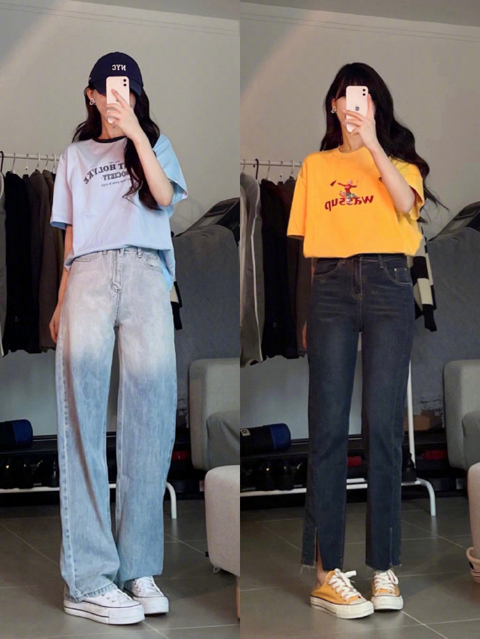 18 sets of simple and practical summer basics to wear Look - iNEWS