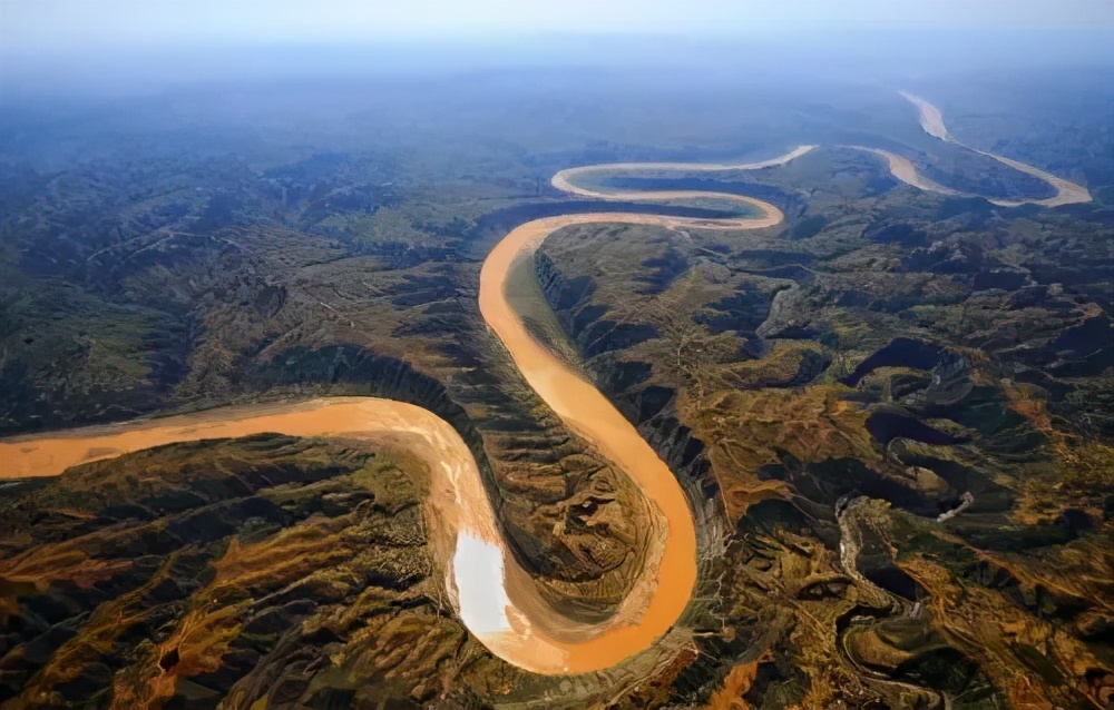 The lower Yellow River has become a "hanging river above the ground ...