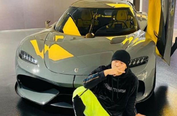 Jay Chou shows off his 5-year-old daughter's luxury car, the price is ...
