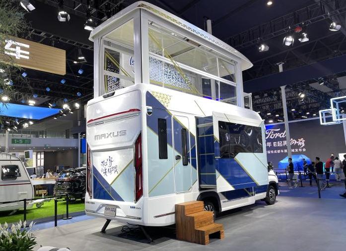 The vehicle design is more homely, SAIC MAXUS Life Home V90 Villa ...