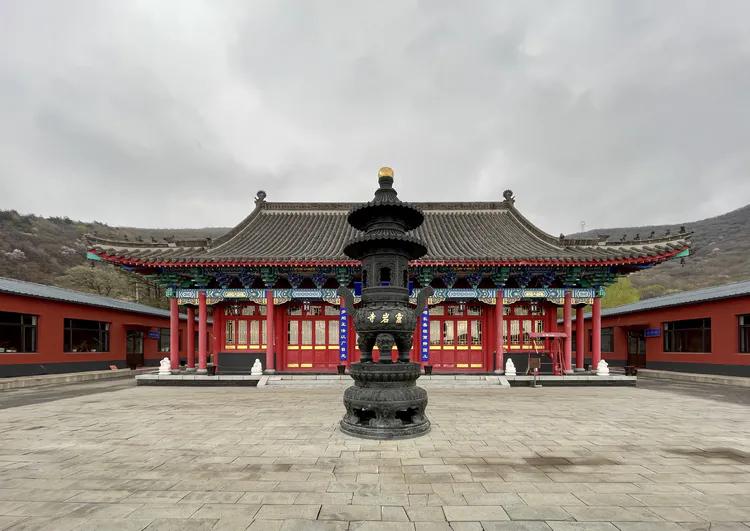 Chaoli Thousand Temples 303: Liaoyang • Huabiao Mountain Lingyan Temple ...