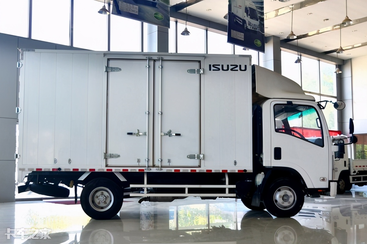 Equipped with Isuzu's most advanced 4K National VI machine, can Isuzu KV600 continue its legend ...