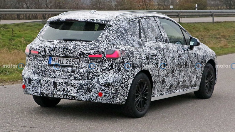 Renderings of the new BMW 2 Series wagon exposed based on UKL2 platform ...