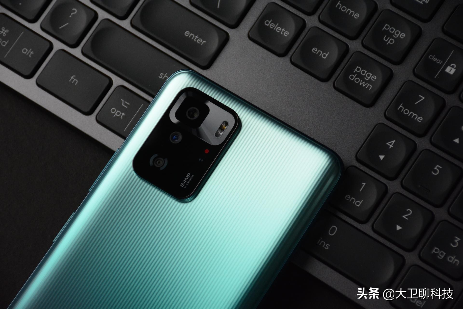 Redmi Note 10 Pro green version hands-on test: There is no better ...