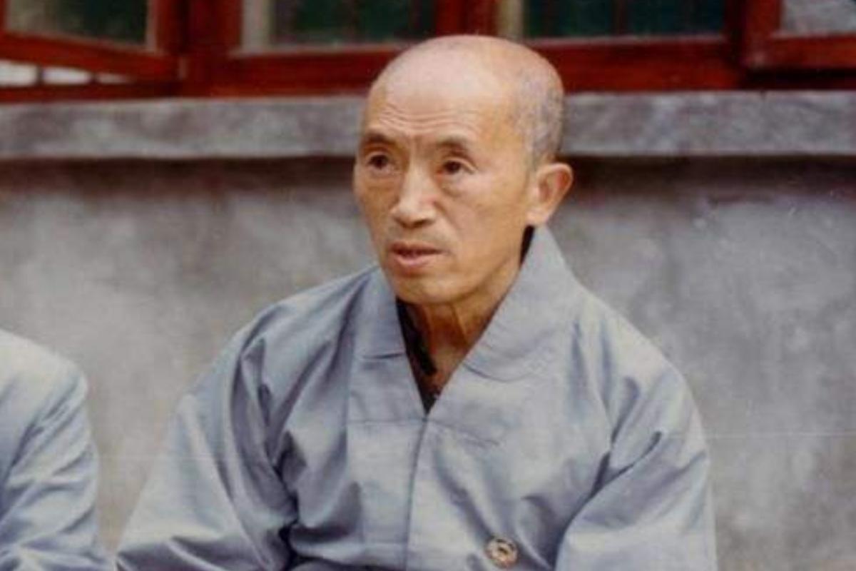 The famous Master Hai Deng in the 1980s was controversial after he ...