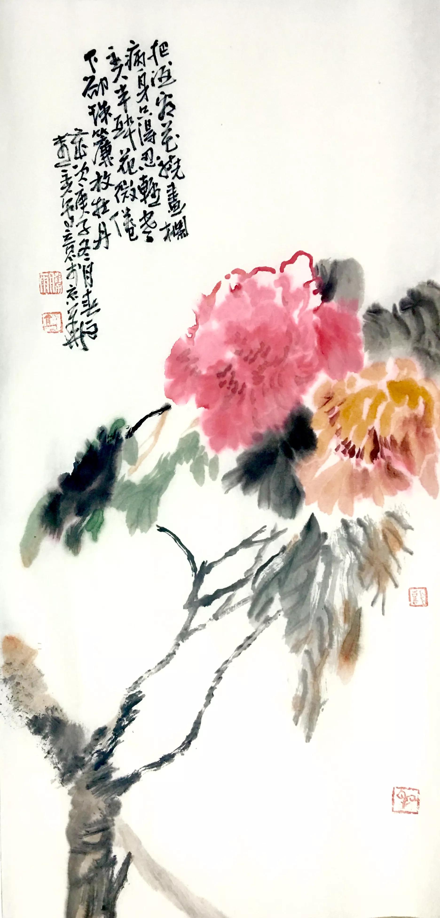 New works by the famous painter Gao Shengyu - iNEWS