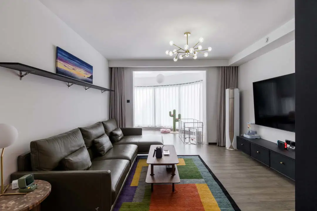 clothes!An ordinary three-bedroom house, relying on this 11 square ...