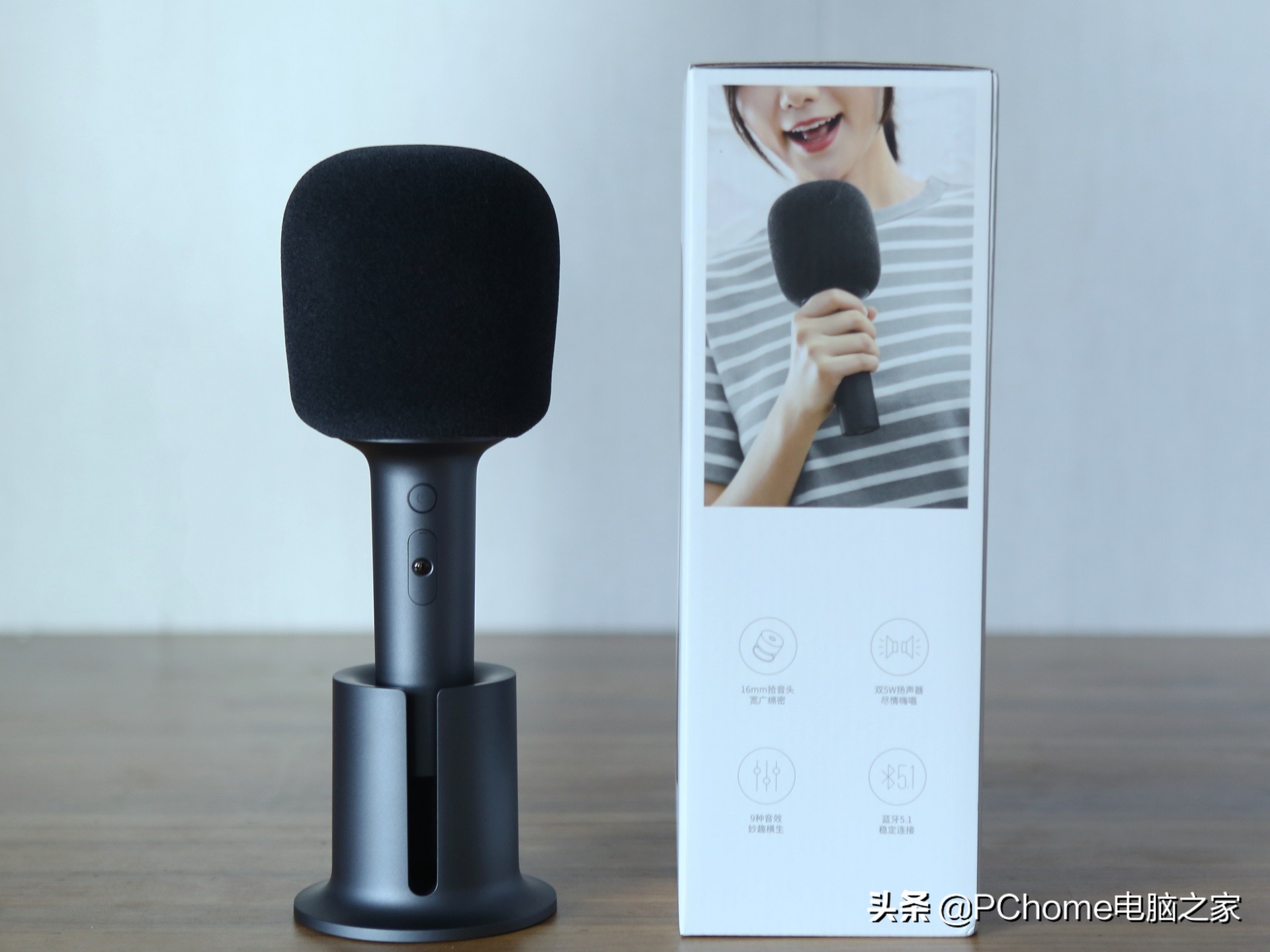 Mijia K song microphone experience the must-have entertainment magic ...
