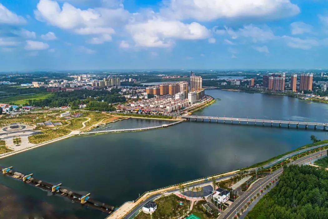 Welcome to Guandu River Scenic Area, Guangshan County - iNEWS