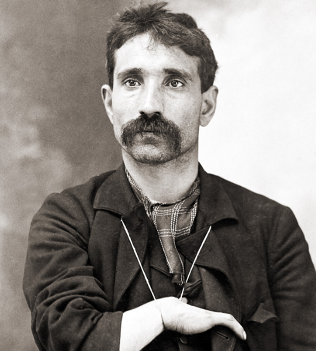 The cunning Luciano, the founder of the underground kingdom of New York ...
