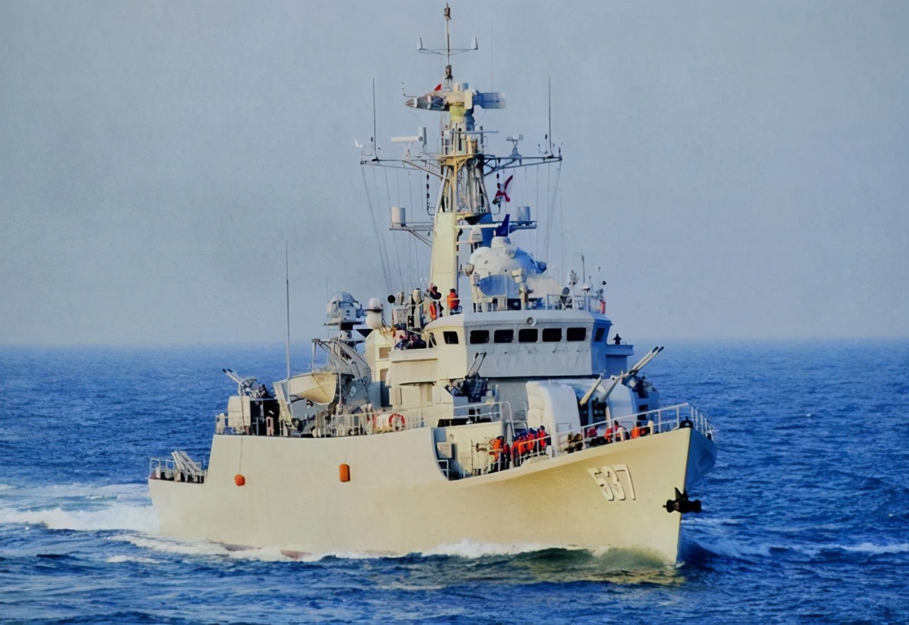 053H2's only surviving "Cangzhou" ship has been in service for 30 years ...