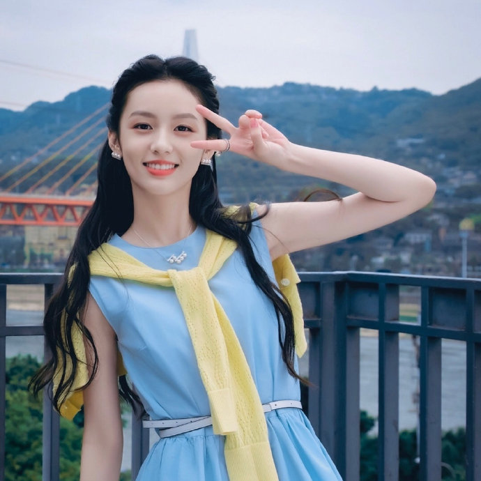 Love Brain Xiaohua secretly love?The wink actress outweighs the loss ...