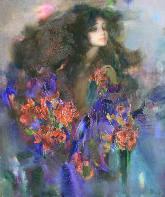 Inna Tsukakhina Russian female painter's home: Appreciation of ...