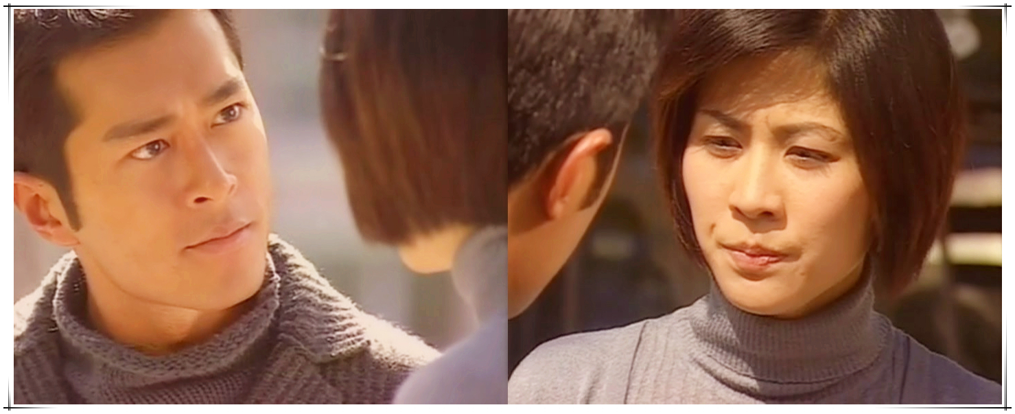 TVB Five Pairs of Lovers Who Are Involuntary and Abusive (1), Wu Qiaojun and Xu Fei, Cheng ...